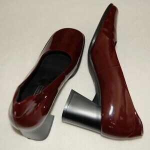 Amanda Smith | Shoes | Amanda Smith Burgundy Leather Milano Shoes Women ...